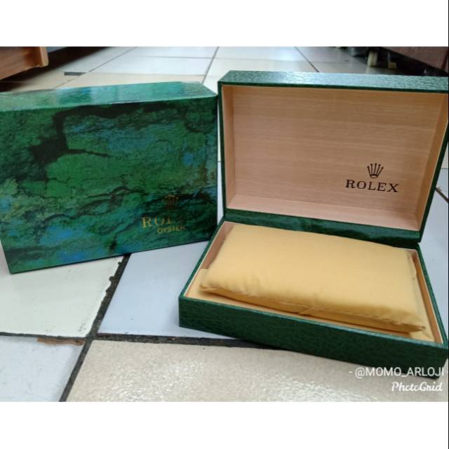 Premium ROLEX BOX!!! | Shopee Malaysia