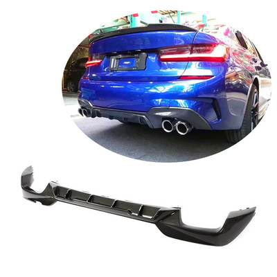 Bmw 3 series g20 m-performance rear diffuser bodykit | Shopee Malaysia