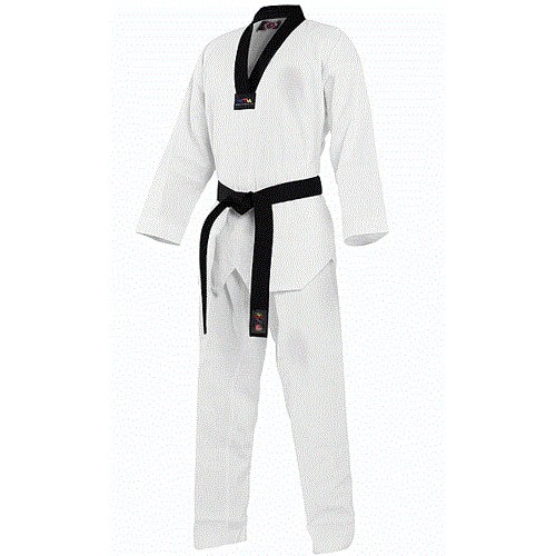 OMAS WT Black Poom Colour Taekwondo Uniform AB1001 | Shopee Malaysia