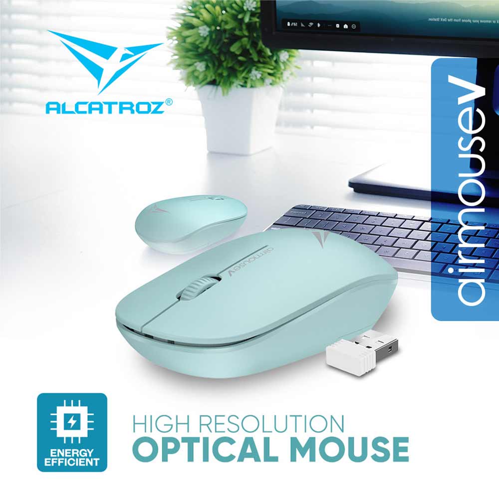 ALCATROZ Airmouse V Wireless Mouse | Shopee Malaysia