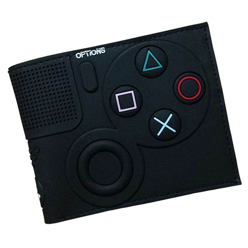 PS Game Handle Wallet Console Pattern Short Two-Fold | Shopee Malaysia