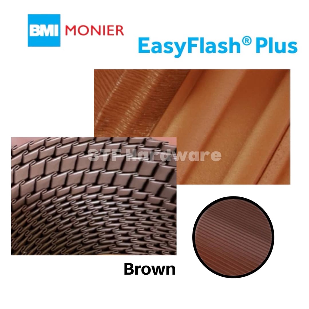 BMI MONIER EasyFlash Plus Wall Flashing Easy Flash Dinding Atap Leak ...