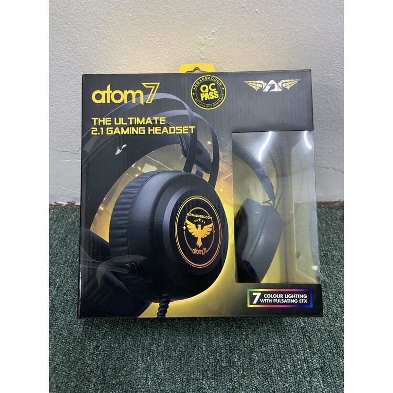 Armageddon the ultramate 2.1 gaming headset | Shopee Malaysia