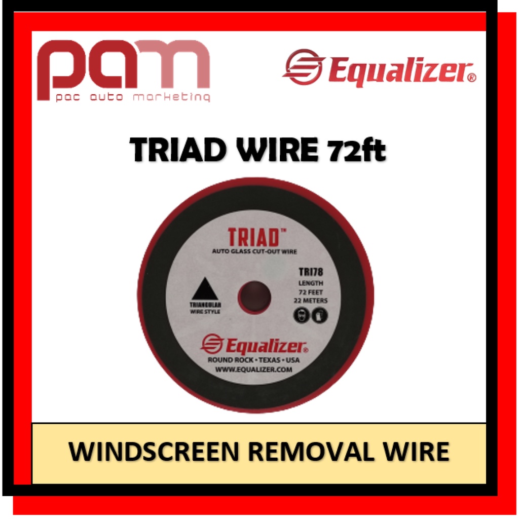 Triad Wire Windscreen Removal - Equalizer | Shopee Malaysia