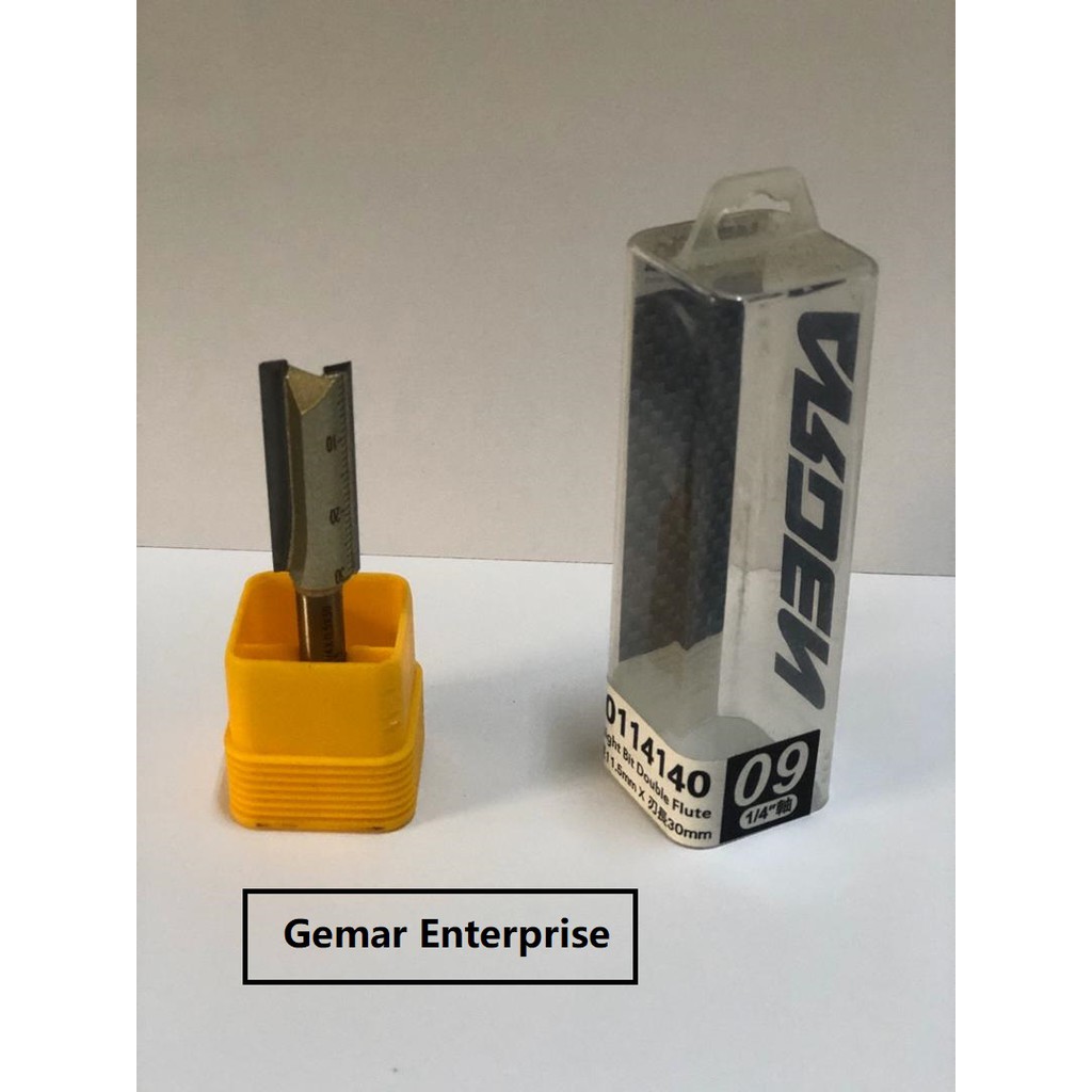 ARDEN Router Bit - Straight Bit Double Flute - Part 2 (READY STOCK ...