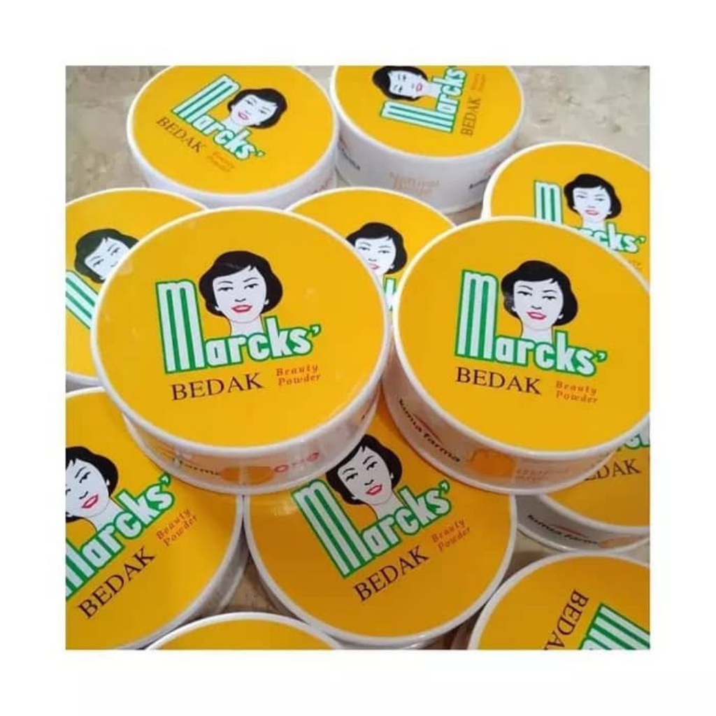 MARCKS BEDAK BEAUTY POWDER 40g | Shopee Malaysia