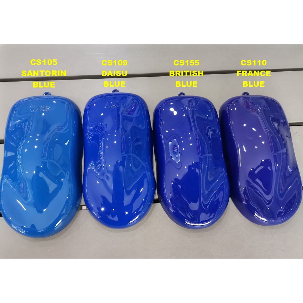 Aikka Supreme Solid Colour /Old School Blue Colour Series/CAT BANCUH ...