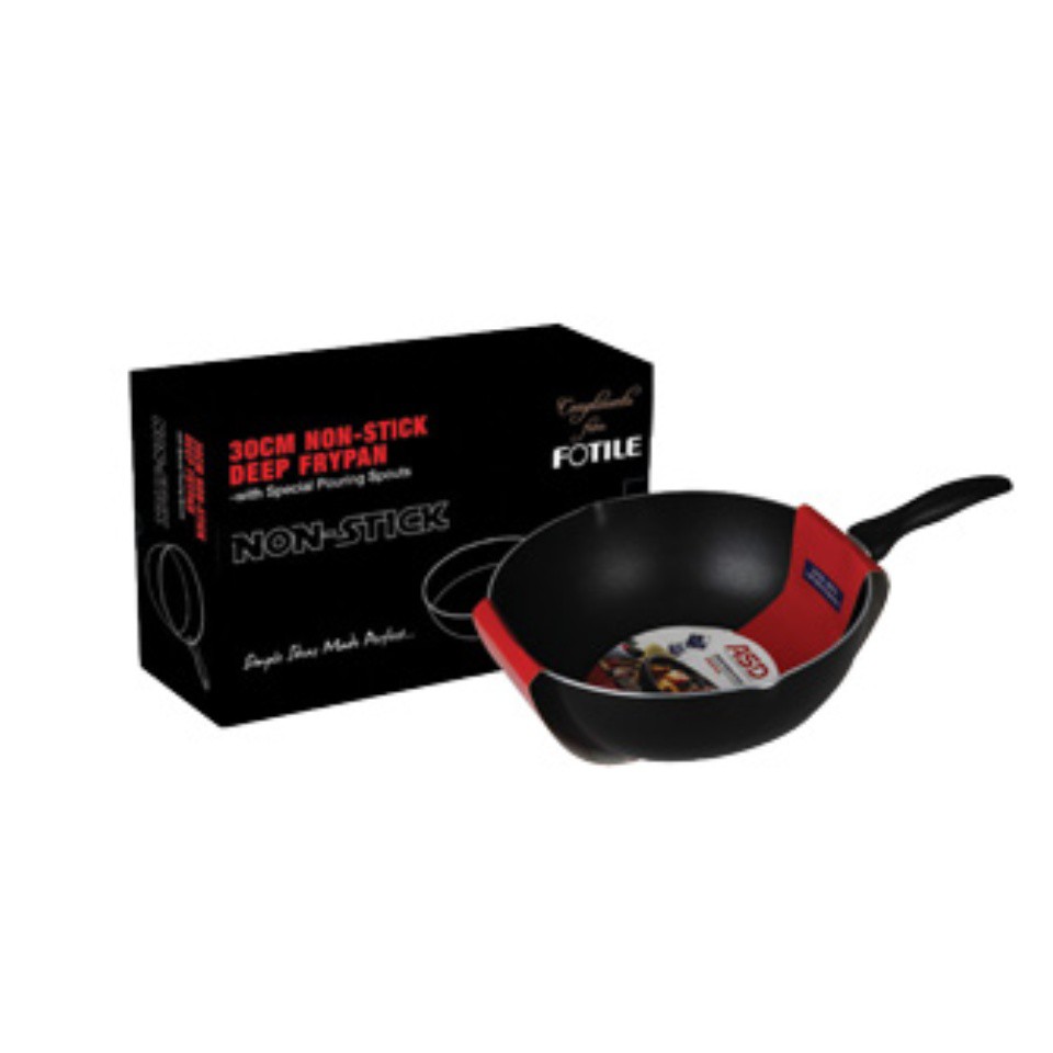 Fotile ASD Non Stick Fry Pan (30cm) | Shopee Malaysia