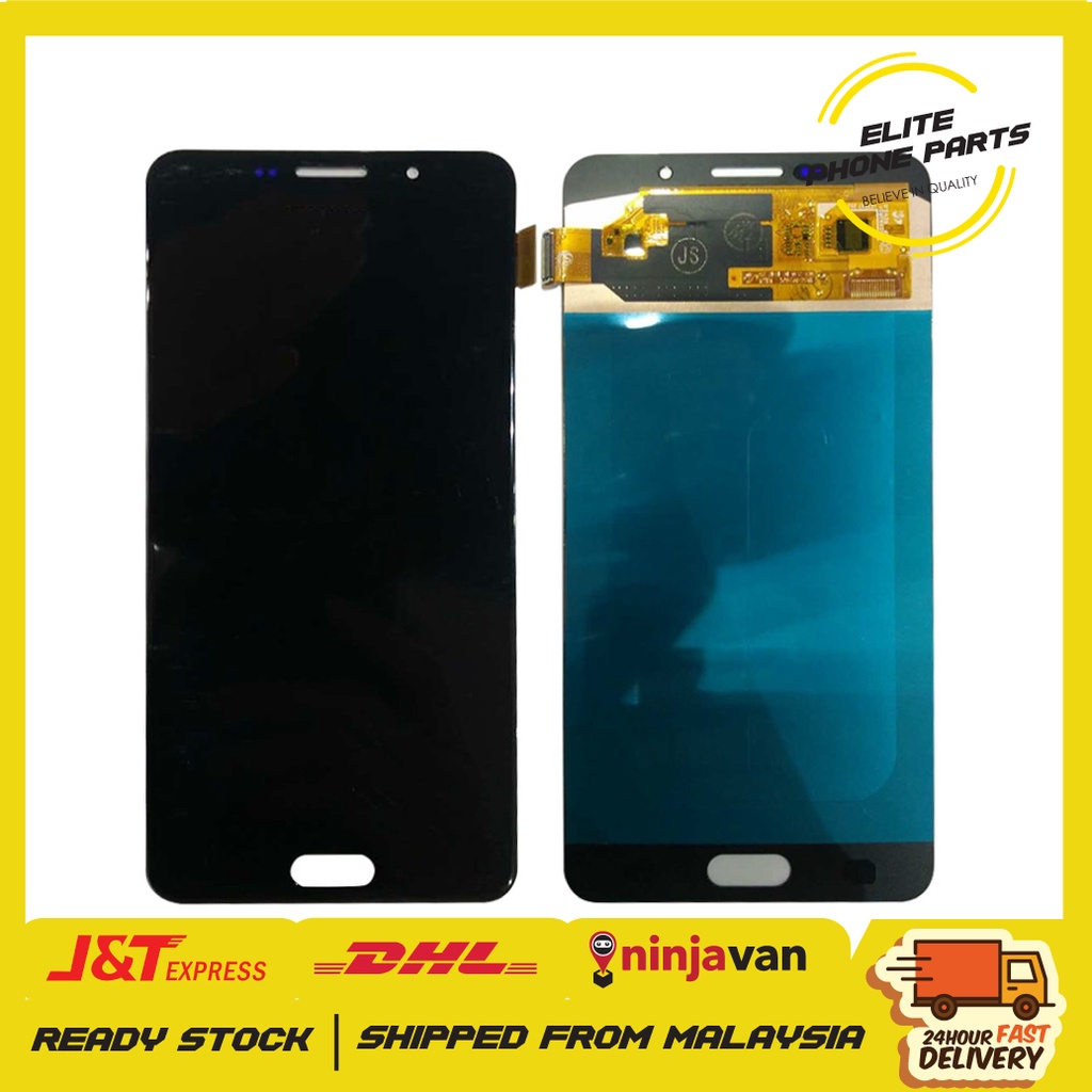 [elite] Samsung Galaxy A7 (2016) A710F A7100 LCD Touch Screen Digitizer (1 months warranty ...