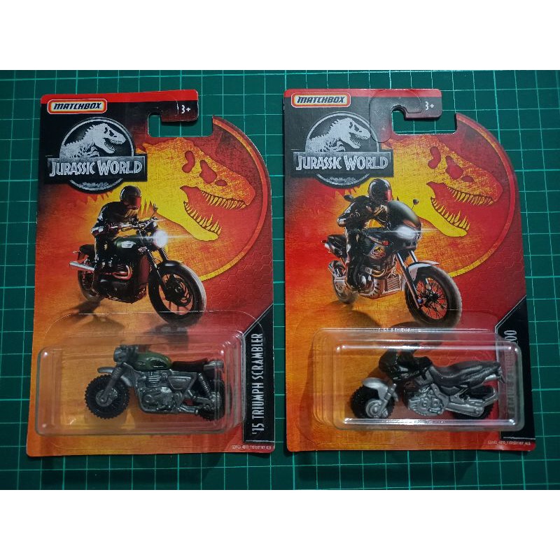 CPL - 98 cagiva canyon 500 15 triumph scrambler matchbox mattel ...