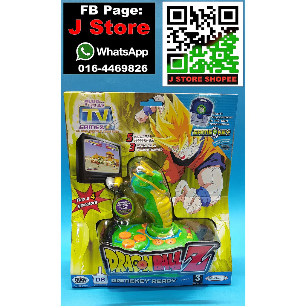 Dragonball Z Plug and Play Video Game ( J Store ) | Shopee Malaysia