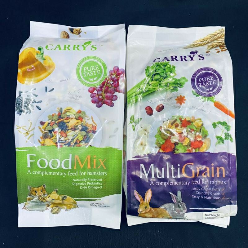 Carrys Food Mix / Carrys Multi Grain/ Rabbit Food / Hamster Food - 800G ...