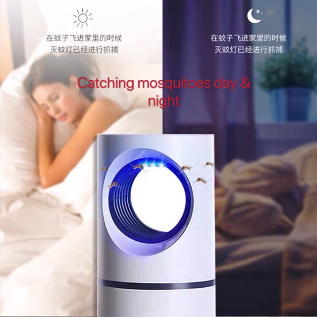 🔥READY STOCK🔥USB Mosquito Killing lamp Mosquito killer / Insect Fly Bug ...