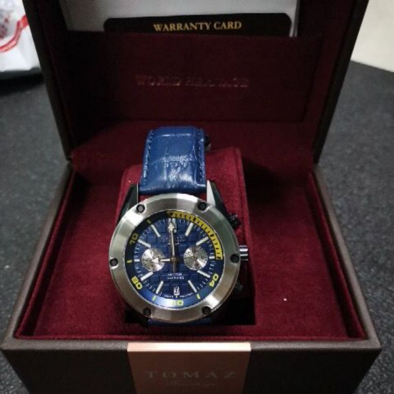 Tomaz watch (Hector) GR04B-D15 | Shopee Malaysia