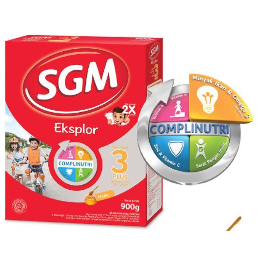 Sgm Export 3 Plus + 900 Gr Vanilla Flavor And Honey / Sgm Export ...