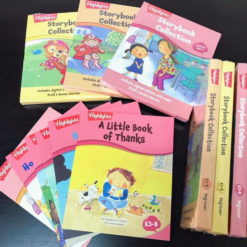 Highlights Story Book Collection (6 boxes with 36 books) | Shopee Malaysia