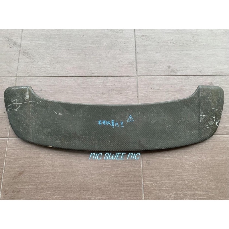 swift sport zc21 zc31s maroya cf carbon fiber spoiler | Shopee Malaysia