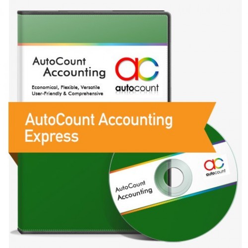 Autocount Software - Express Billing Dongle License(Unlimited Company ...