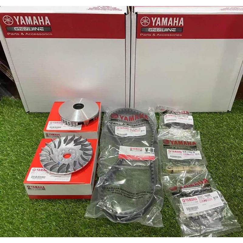 YAMAHA EGO/EGO S/NOUVO/NOUVO S/NOUVO LC/EGO LC/AVANTI/SOLARIZ/EGO S FI/NVX/NMAX 6PC 1SET FRONT ...