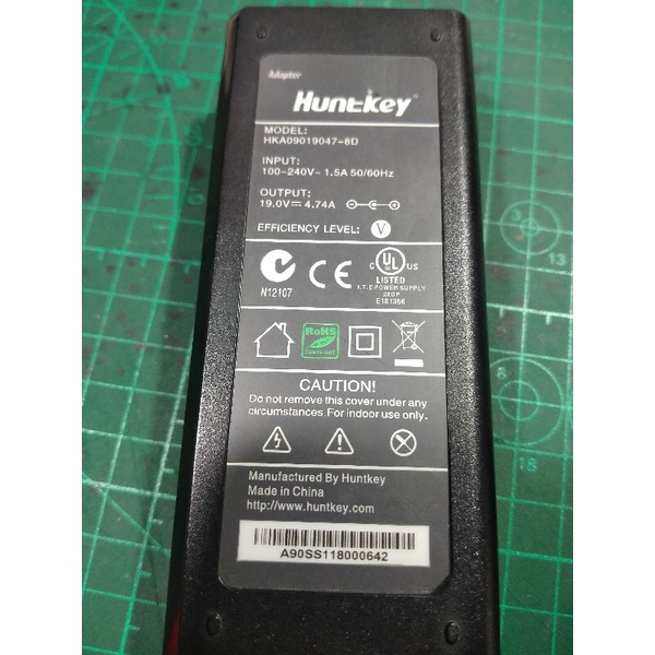 Used Laptop Charger HKA09019047-8D | Shopee Malaysia