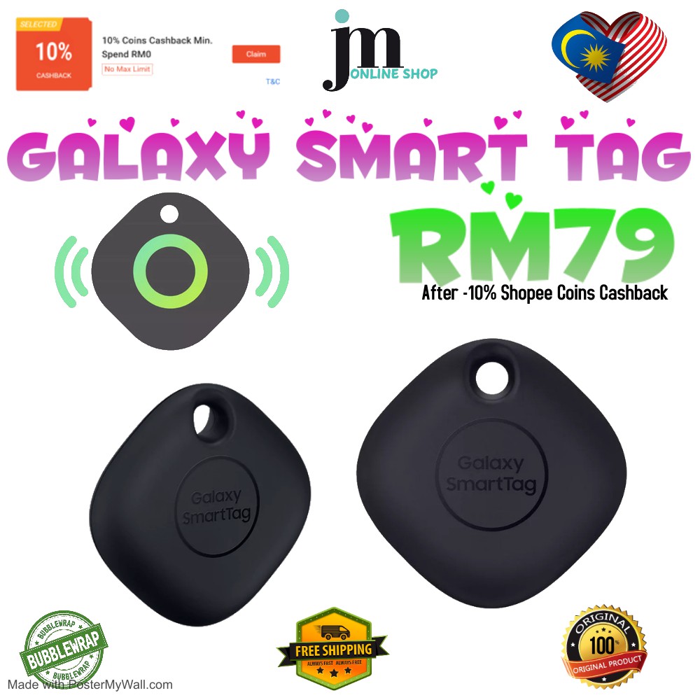 GALAXY SMART TAG 100% ORIGINAL MALAYSIA | Shopee Malaysia