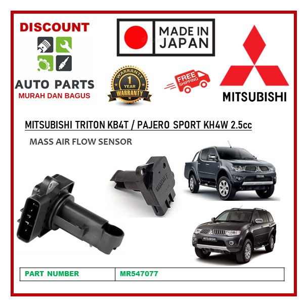 🔥MADE IN JAPAN 1 YR WARRANTY🔥 MITSUBISHI TRITON KB4T / PAJERO SPORT ...