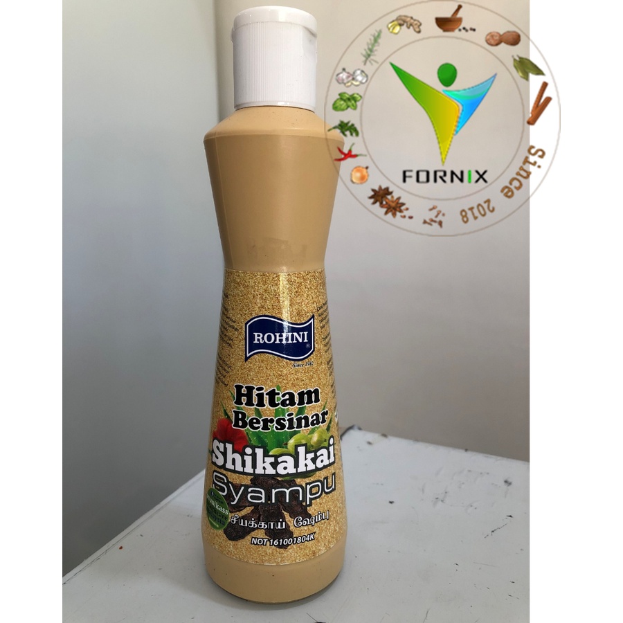 ROHINI SHIKAKAI SHAMPOO - 200ML | Shopee Malaysia