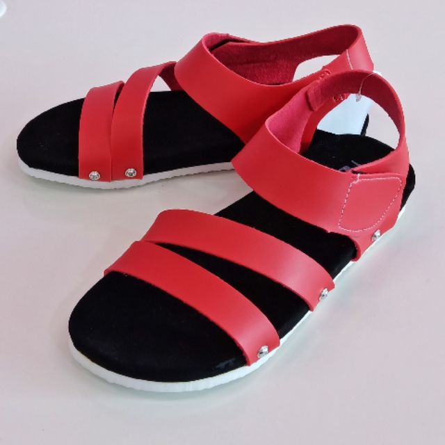 🔥Ready Stock🔥Women Strap Comfort Sandals. Kasut Sandal Perempuan ...