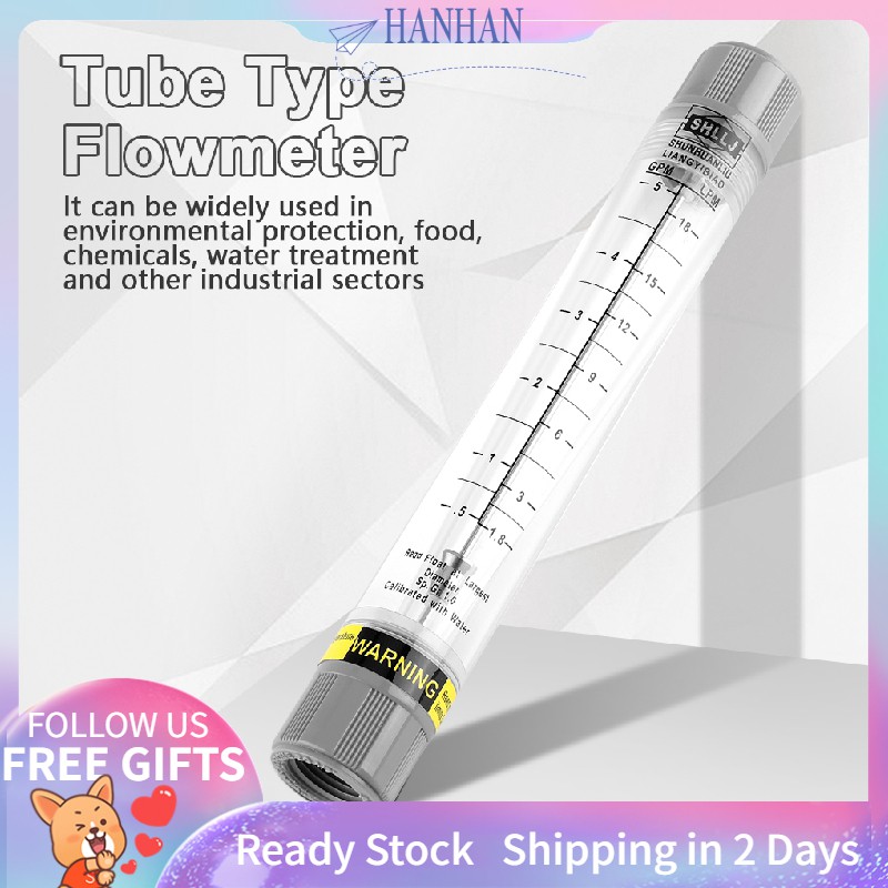 [READY STOCK]Liquid Flowmeter Corrosion Resistant Flow Meter Long Life ...