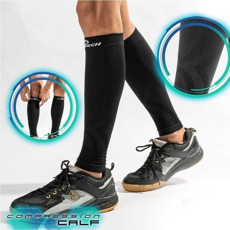 PROTECH COMPRESSION CALF SUPPORT ( 1pair ) | Shopee Malaysia