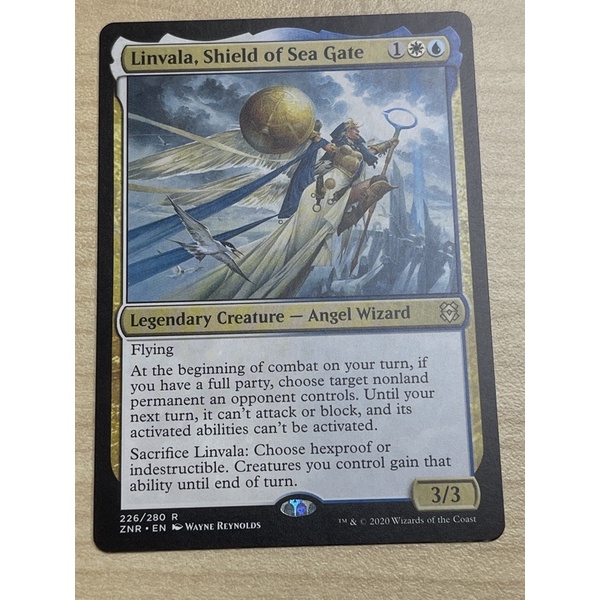(norm) Linvala, Shield of sea gate | Shopee Malaysia