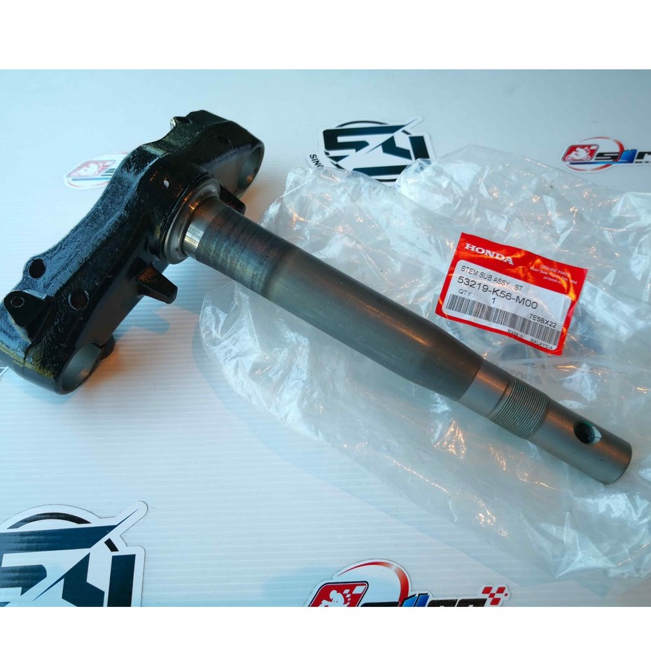 HONDA RS150R/RS-X STEM SUB ASSY., STEERING [53219-K56-M00] | Shopee ...