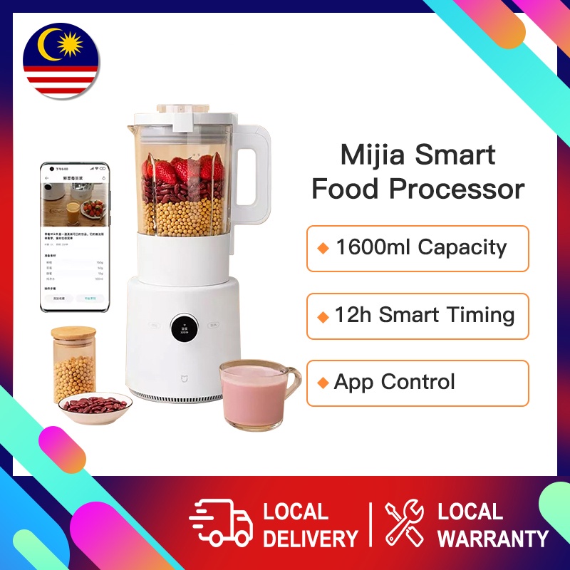 【8 Gears】Xiaomi Mijia Smart Blender 1000W High Speed Juicer Upright ...