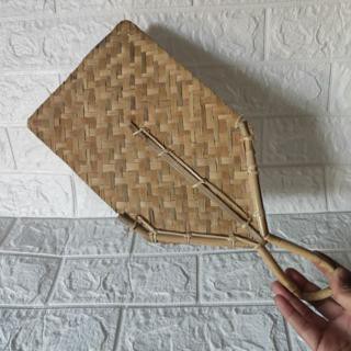 Bamboo Satay Fan Relaxing Fan | Shopee Malaysia