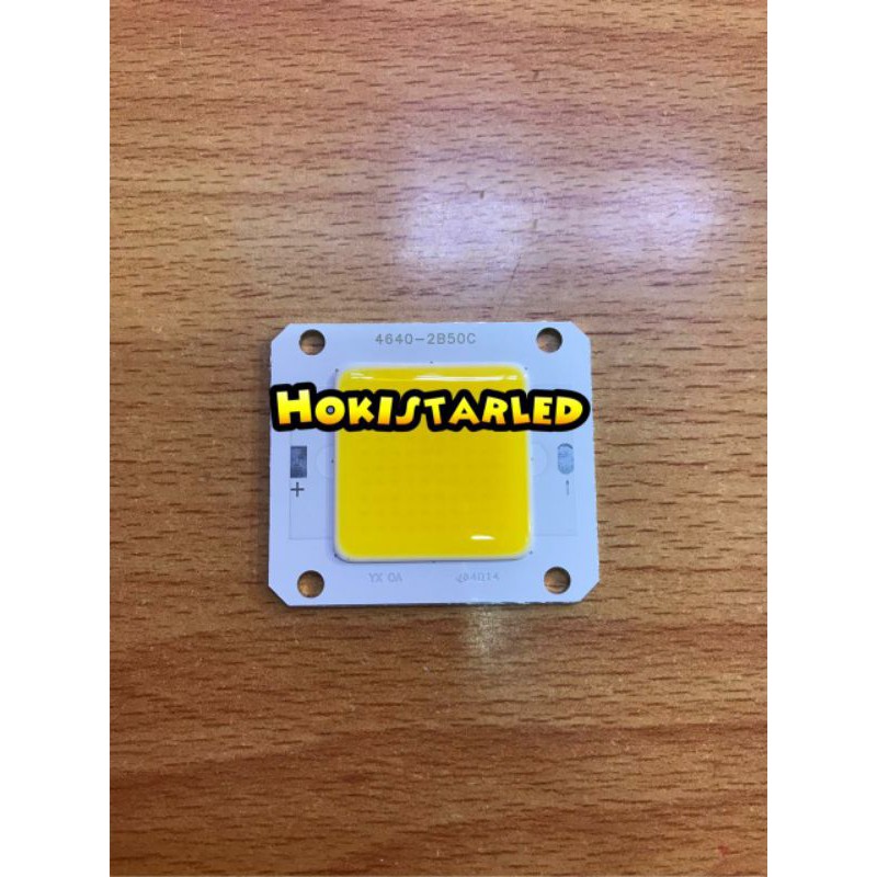 MATA Led cob pju 50w 50watt chip led spotlight 50 w 50 watt | Shopee ...