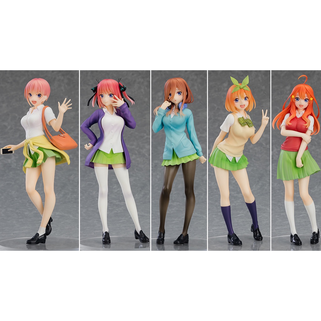 Ready Stock Gsc Pop Up Parade 17cm The Quintessential Quintuplets