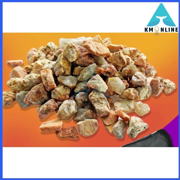 500G Medical Stone Fish Tank Aquarium Biological Filter Material House ...