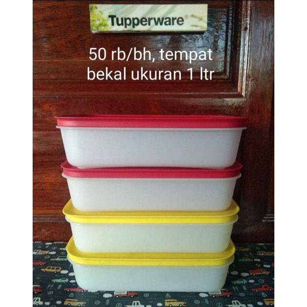 Freezer box Tupper'Ware original (1) | Shopee Malaysia