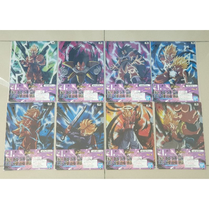 [COMPLETE FULL SET] ICHIBAN KUJI DRAGON BALL : RISING FIGHTERS WITH ...