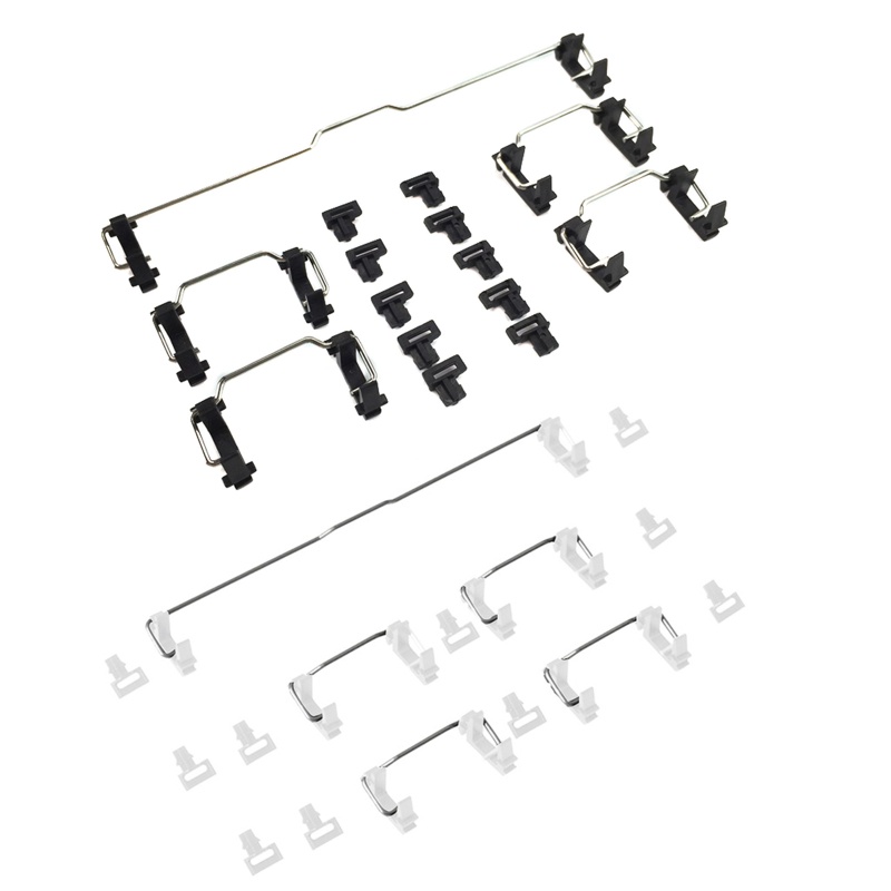 moon3 Mechanical keyboard Balance Bar Kit Costar Style Plate-mounted ...