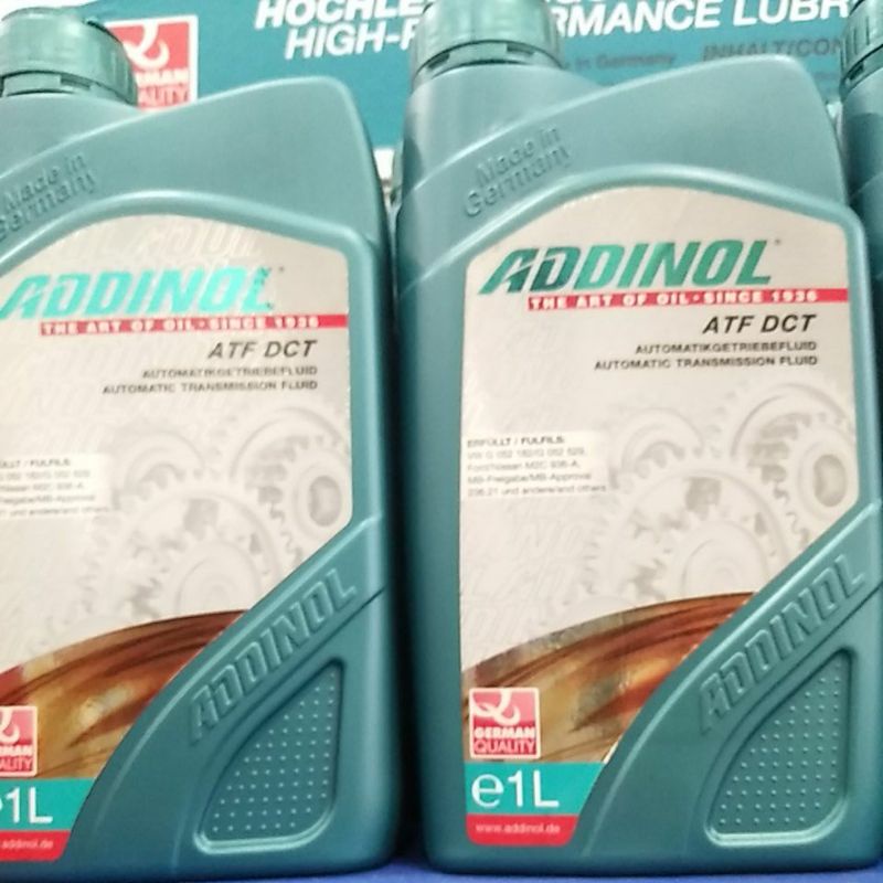 ADDINOL ATF DCT/DSG transmission Fluid[1L] | Shopee Malaysia