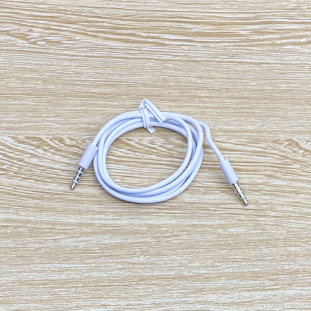 4-pin Jack with 2 3.5 heads, 4-pin music cable | Shopee Malaysia