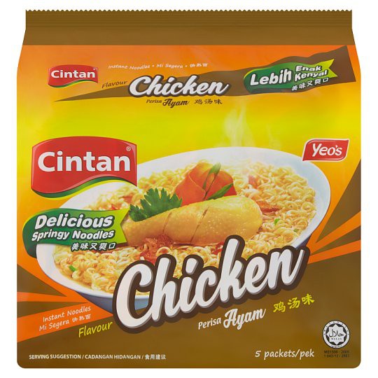 CINTAN INSTANT NOODLES 5X75G | Shopee Malaysia