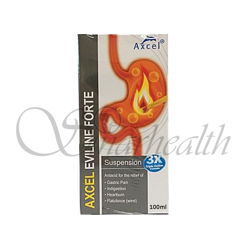 Axcel Eviline Forte Suspension 100ml | Shopee Malaysia