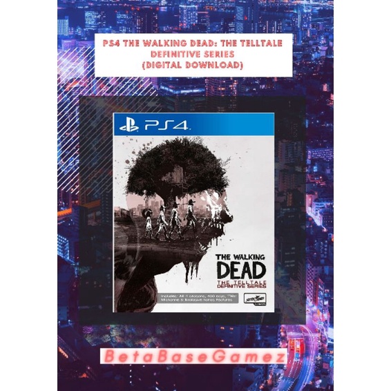 PS4 PS5 The Walking Dead: The Telltale Definitive Series (Digital ...