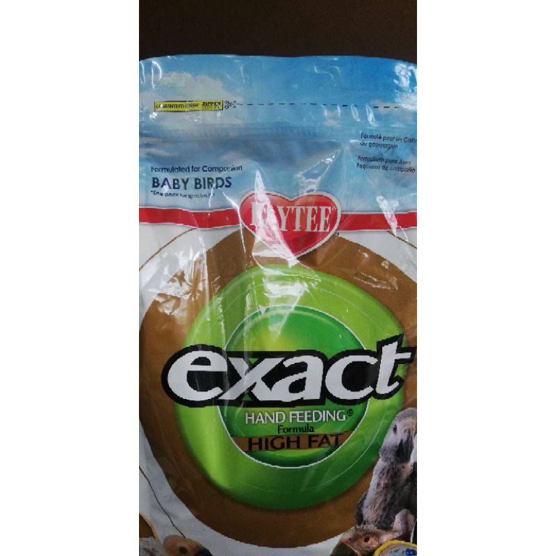 makanan suap anak burung semua jenis burung kaytee high fat feeding ...
