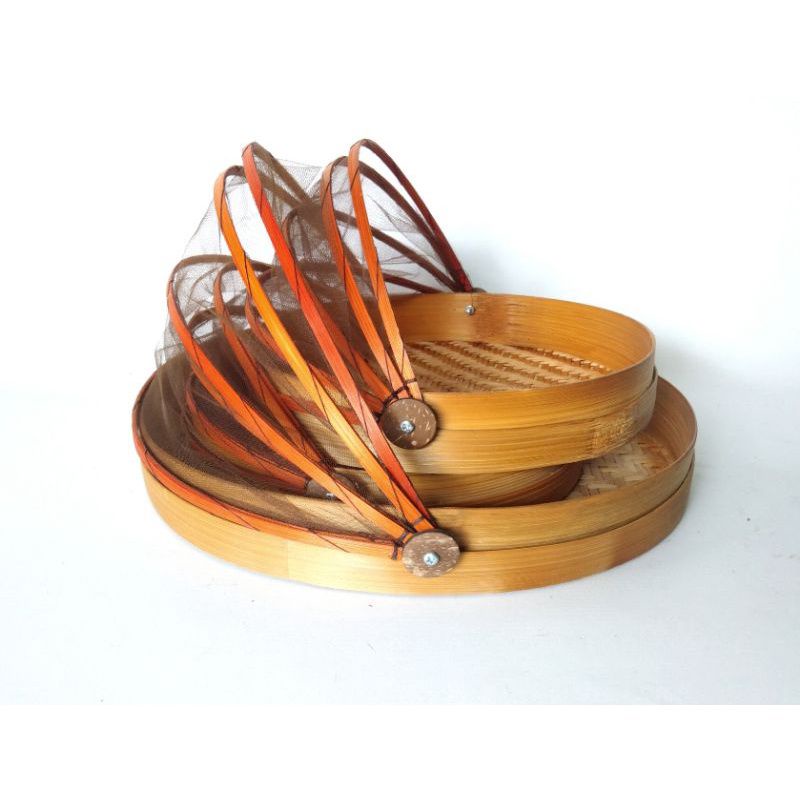 Woven BASKET BAMBOO SERVING HOOD | Shopee Malaysia