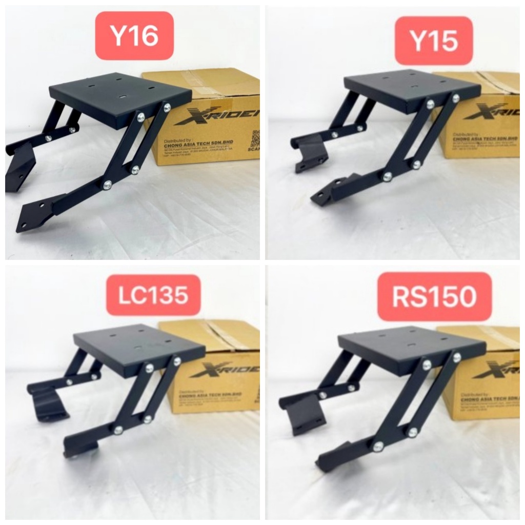 FOOD PANDA GRAB FOOD LALAMOVE RIDER CARRIER ADJUSTABLE MONORACK XRIDER ...