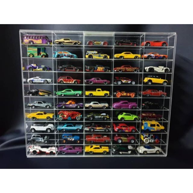 Hotwheels dan Tomica Display Case Murah Buatan Malaysia. | Shopee Malaysia