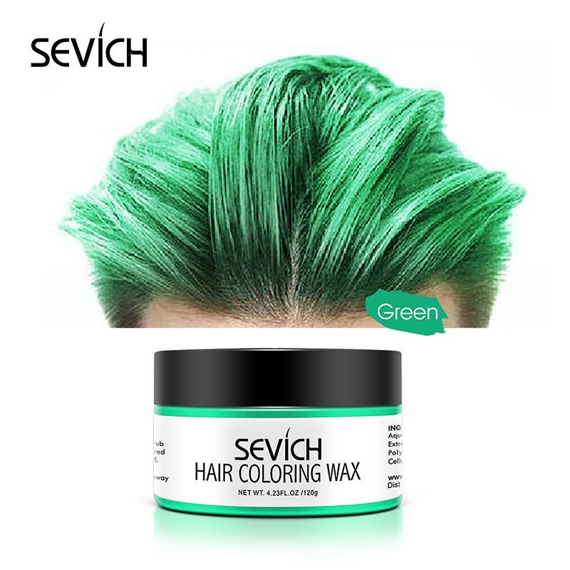 SEVICH Hair Color Wax Temporary Hair Dye 120g | Shopee Malaysia